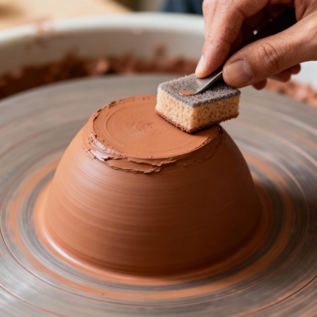 Throwing Perfection: The Essential 5 Steps to Centering Clay on the ...
